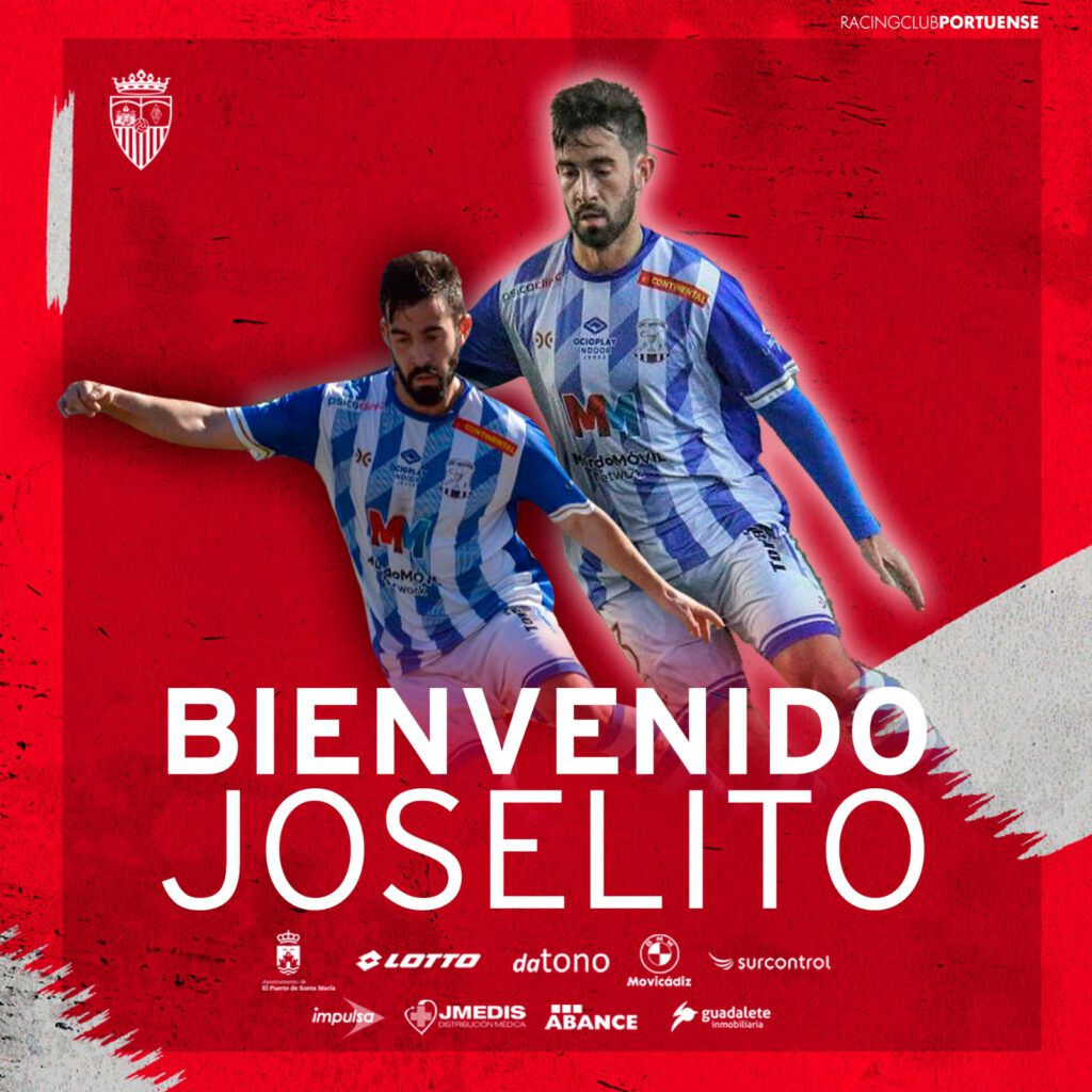 FICHAJE | Joselito refuerza el carril izquierdo – Racing Club Portuense ...
